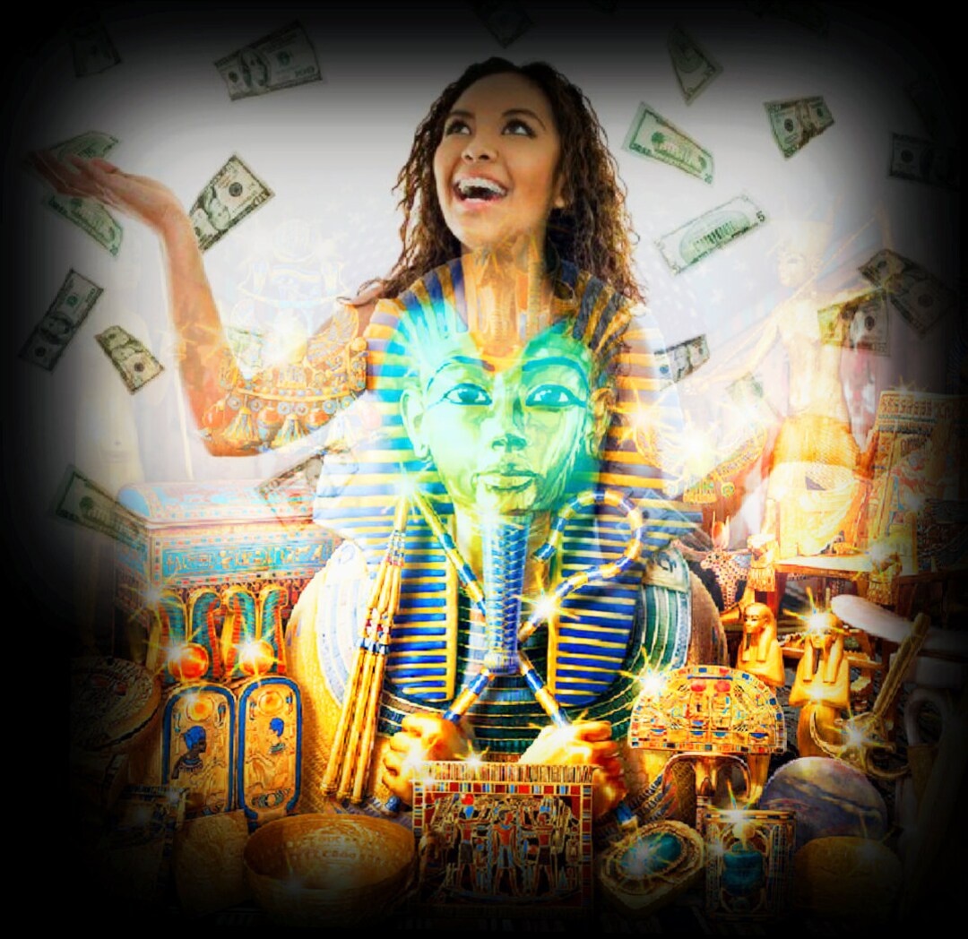 Ancient Egyptian Wealth Codes: Atlantean Frequency of Abundance - Etsy ...