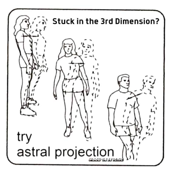 Unlock the 10th Gate: Astral Projection Activation | Etsy UK