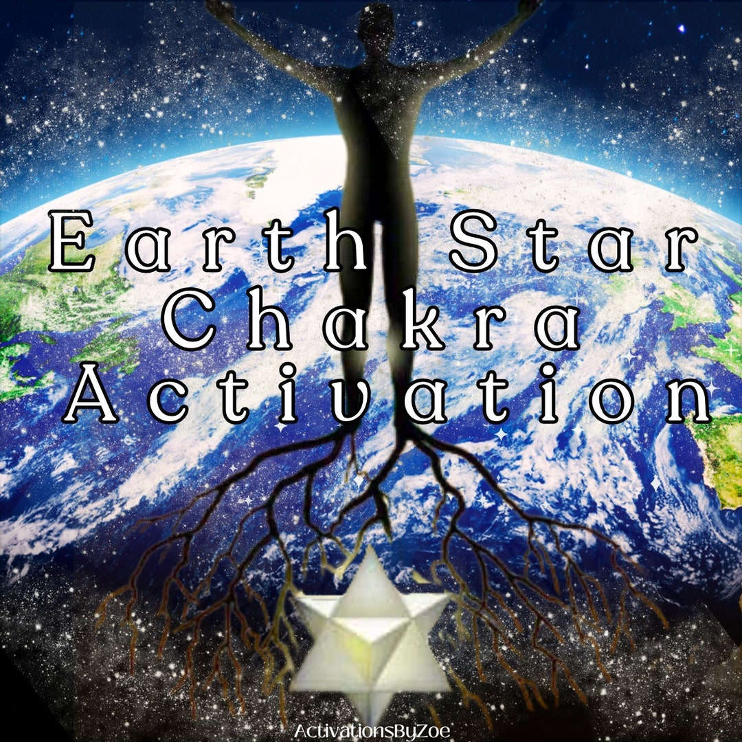 Earth Star Chakra Activation - Etsy
