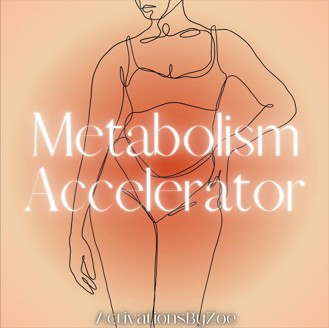 Metabolism Accelerator - Etsy