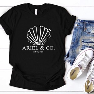 Ariel & Co., Under the Sea, the Little Mermaid Shirt, Guppy, Mermaid ...