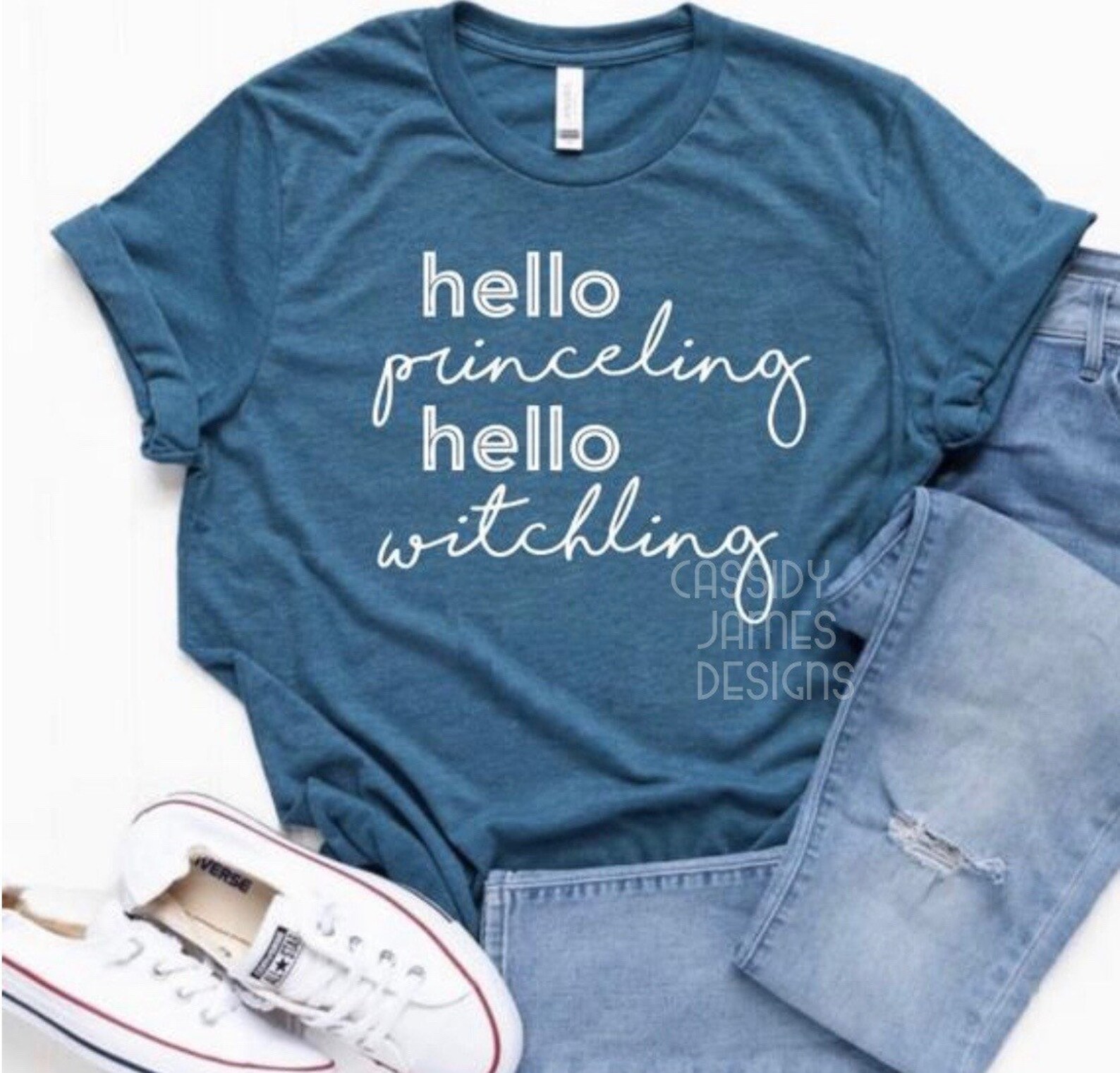 Hello Princeling Hello Witchling from Now Until the Darkness | Etsy