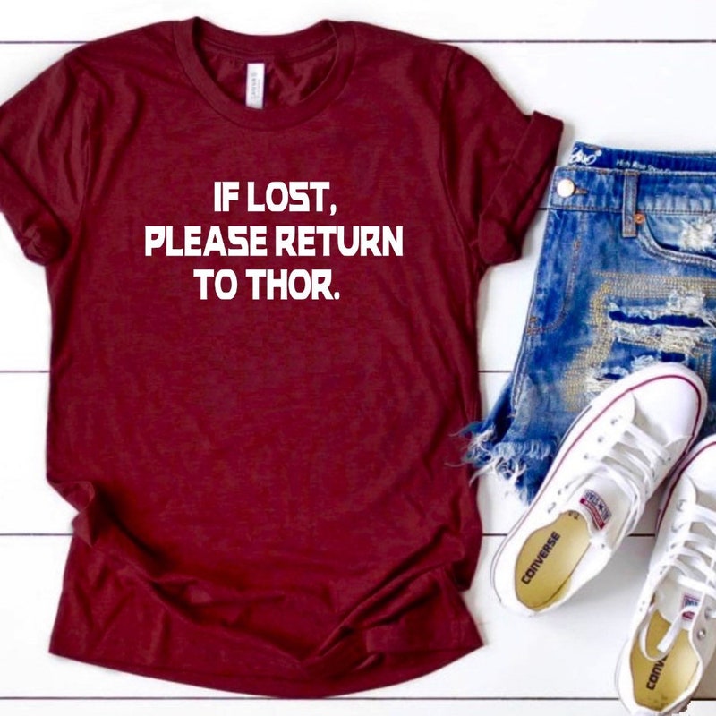If Lost Return Shirt - Etsy