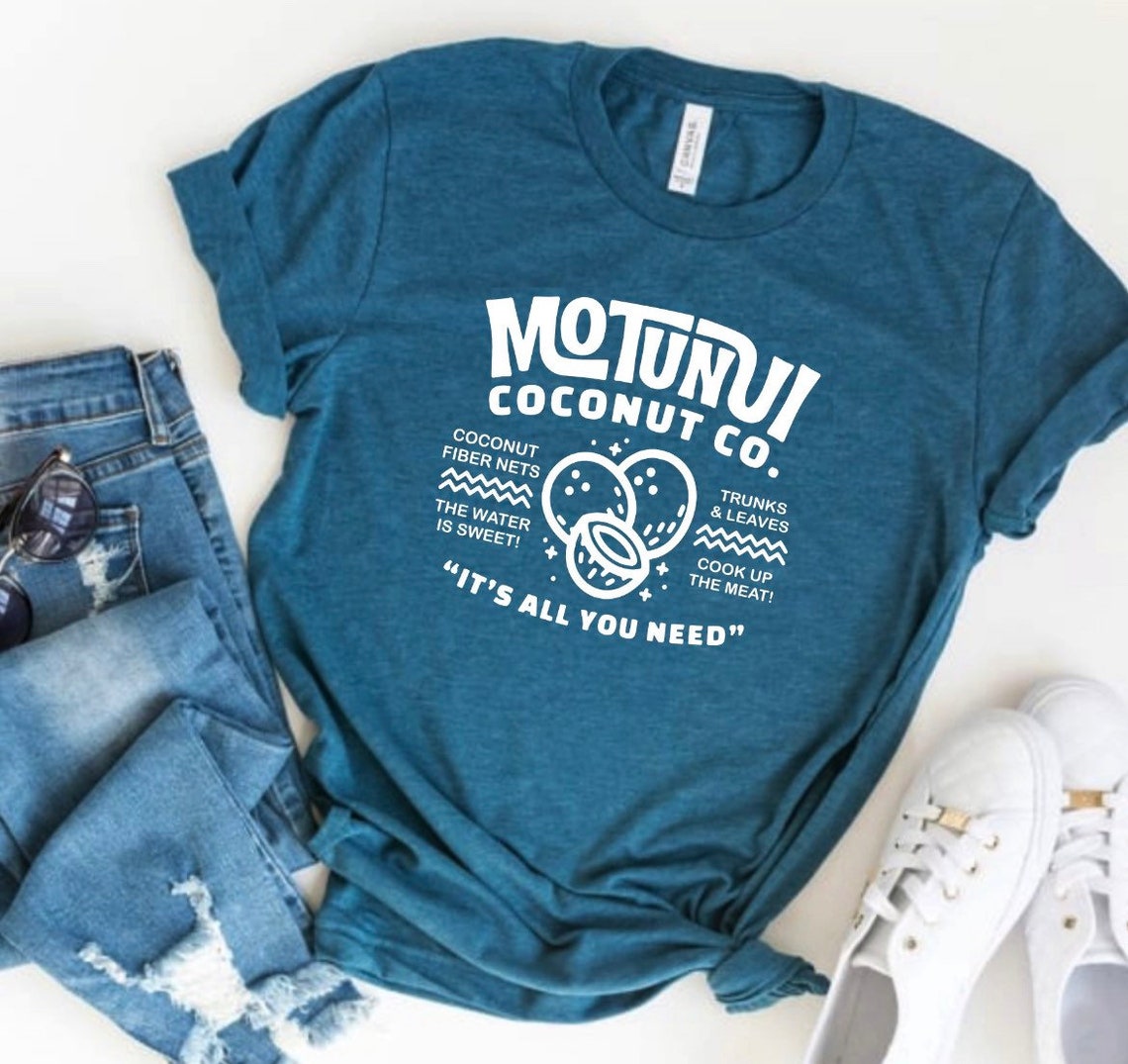 Motunui Coconut Shirt Moana Shirt Youre Welcome Maui - Etsy
