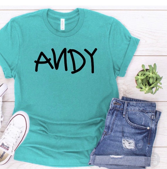 Andy Shirt to Infinity and Beyond Toy Story Shirt Sheriff - Etsy
