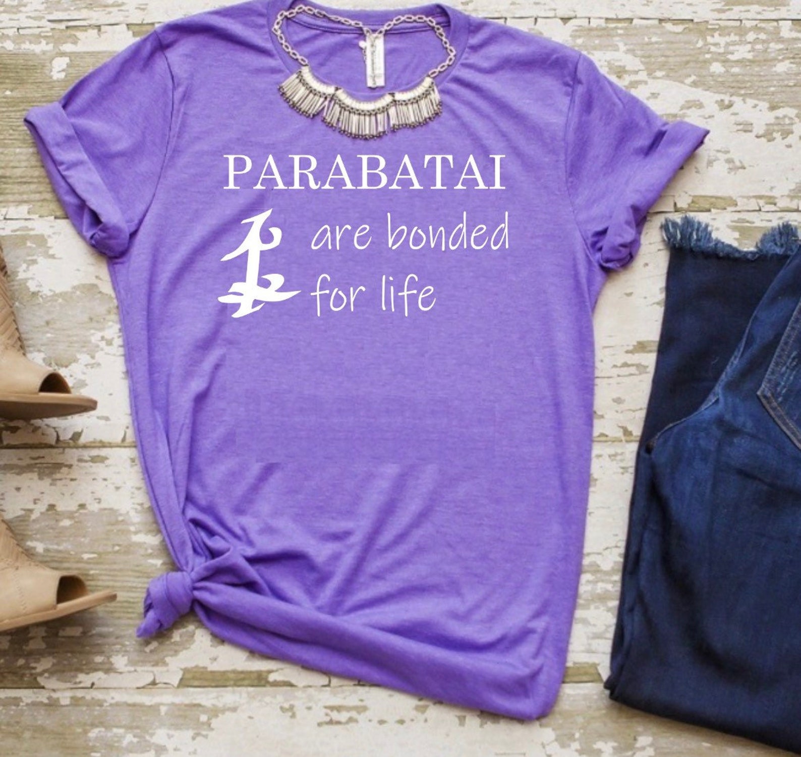 Parabatai Are Bonded for Life From Shadowhunters Mortal | Etsy