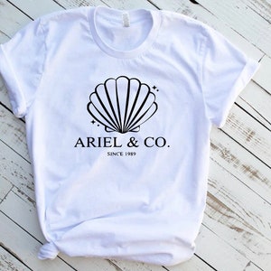 Ariel & Co., Under the Sea, the Little Mermaid Shirt, Guppy, Mermaid ...