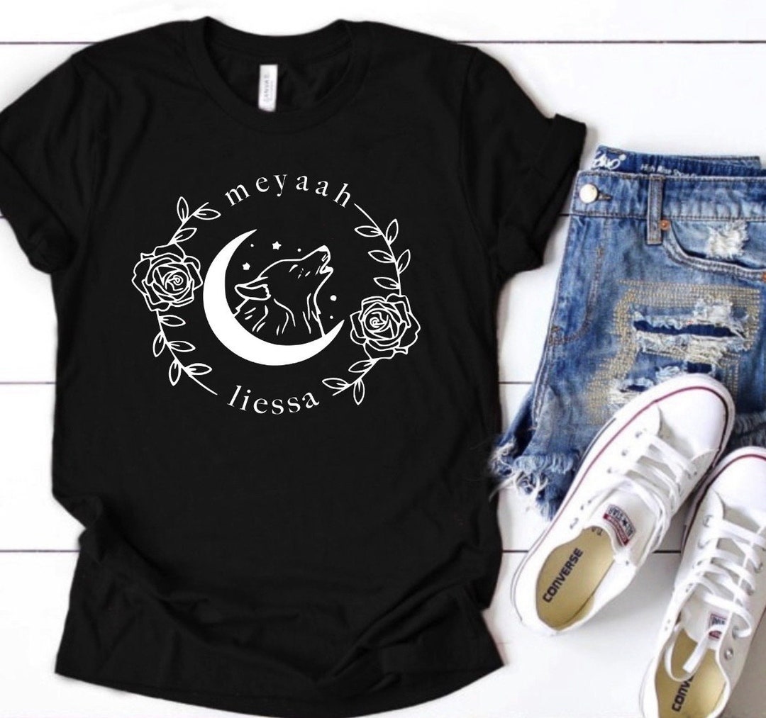 Meyaah Liessa Shirt, From Blood and Ash, We Will Rise, Jennifer ...