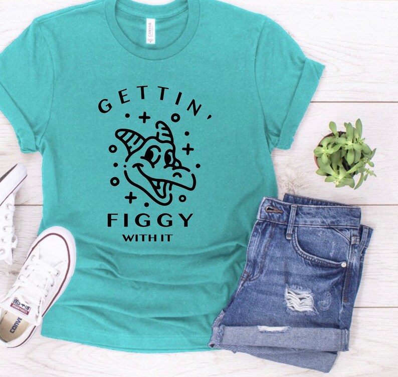 Gettin Figgy With It Shirt Figment Shirt Figment of Your - Etsy