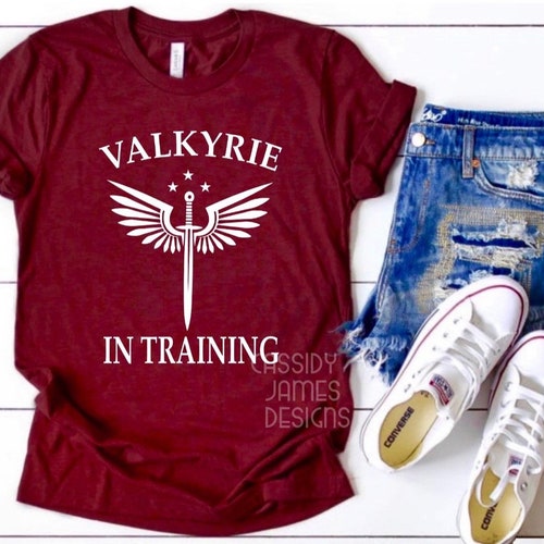 Valkyrie Training Camp Holographic Sticker ACOTAR A Court of - Etsy