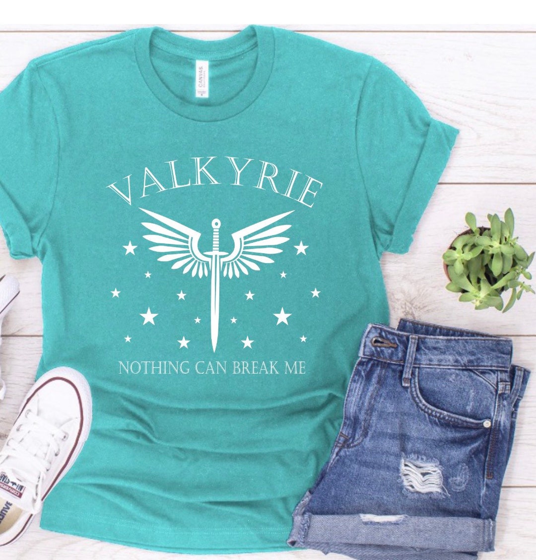 Valkyrie Nothing Can Break Me, ACOSF, Nesta, A Court of Silver Flames ...