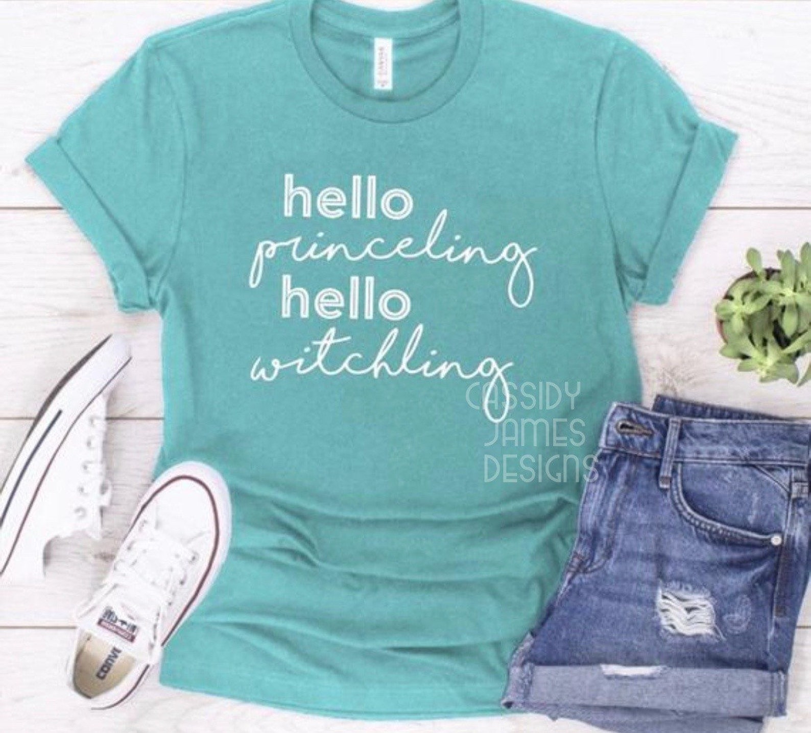 Hello Princeling Hello Witchling from Now Until the Darkness | Etsy