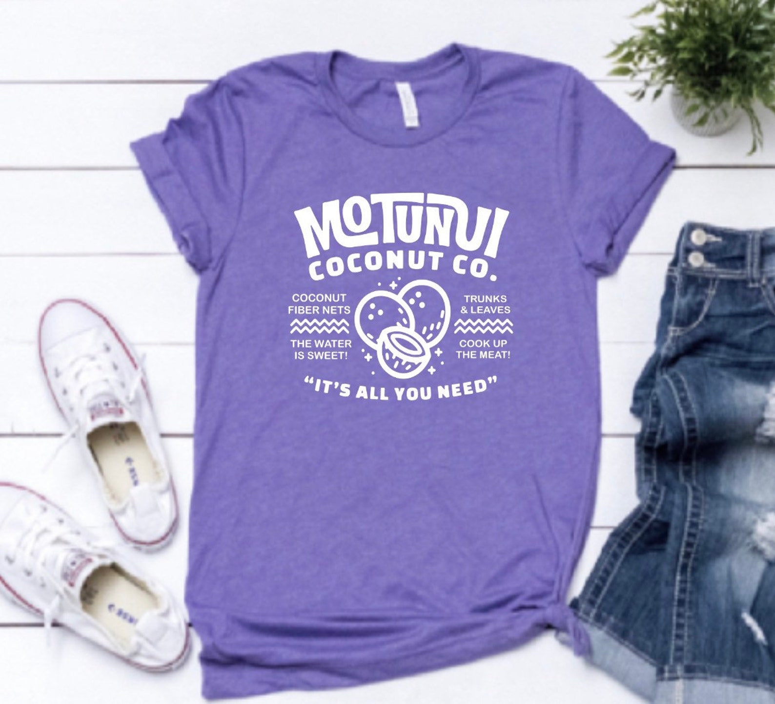 Motunui Coconut Shirt Moana Shirt Youre Welcome Maui - Etsy