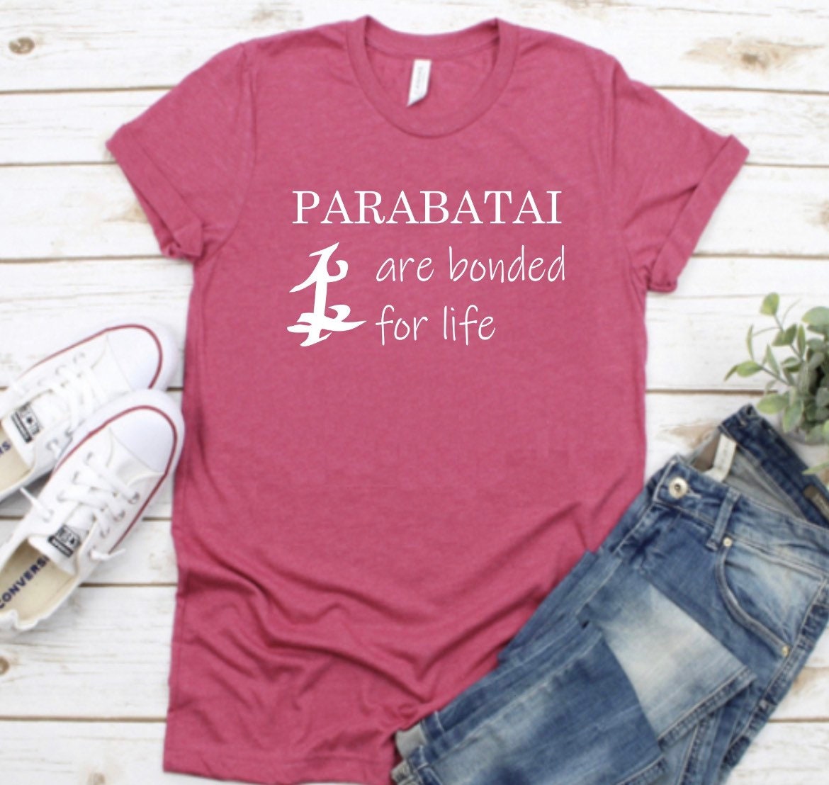 Parabatai Are Bonded for Life From Shadowhunters Mortal | Etsy