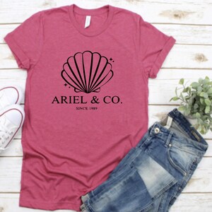 Ariel & Co., Under the Sea, the Little Mermaid Shirt, Guppy, Mermaid ...