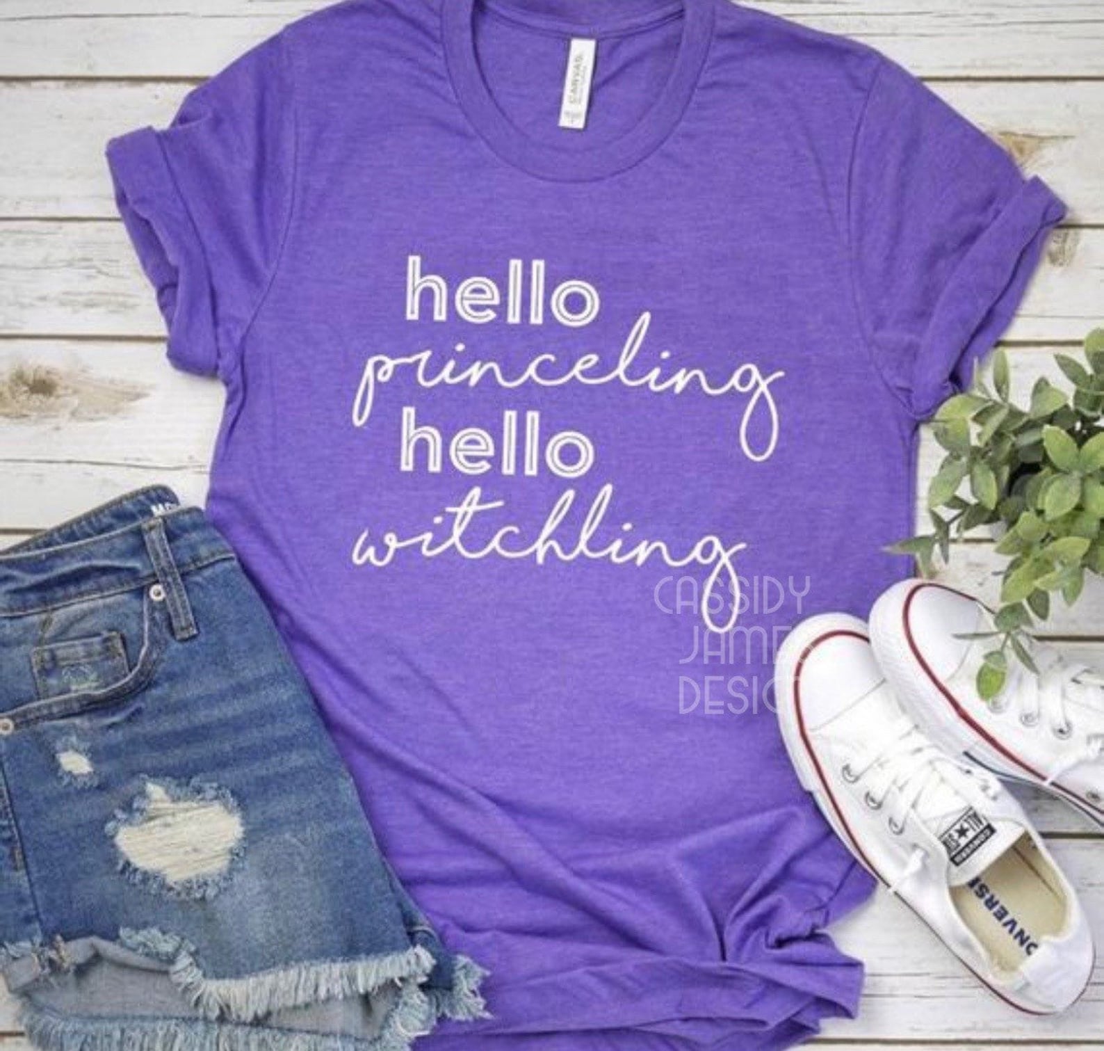 Hello Princeling Hello Witchling from Now Until the Darkness | Etsy