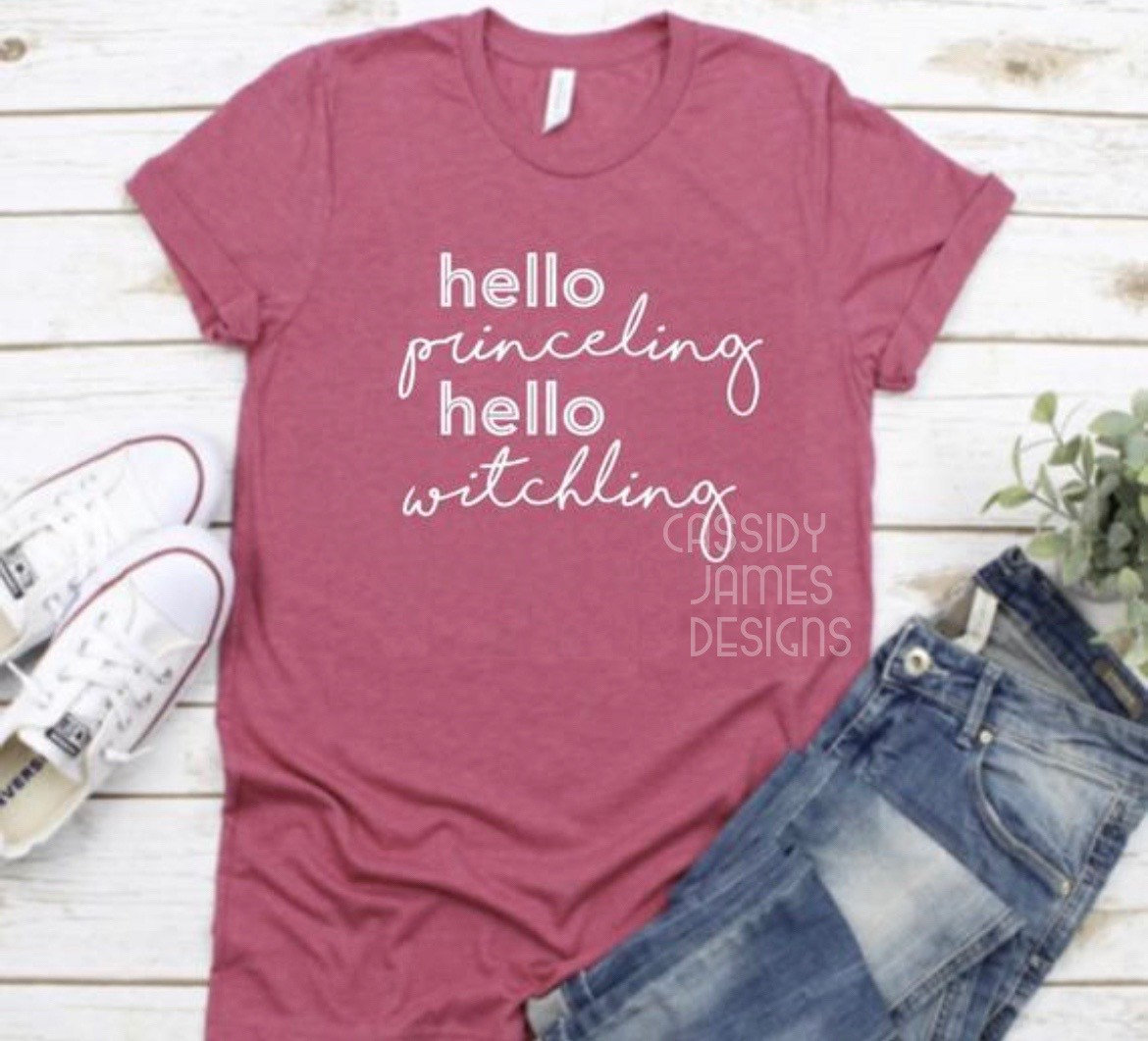 Hello Princeling Hello Witchling from Now Until the Darkness | Etsy