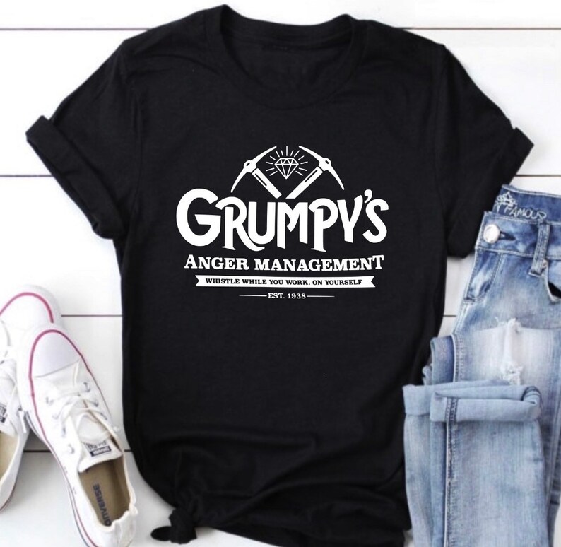 Disney’s Grumpy’s Anger Management, Funny Snow White, Disney Snow White ...