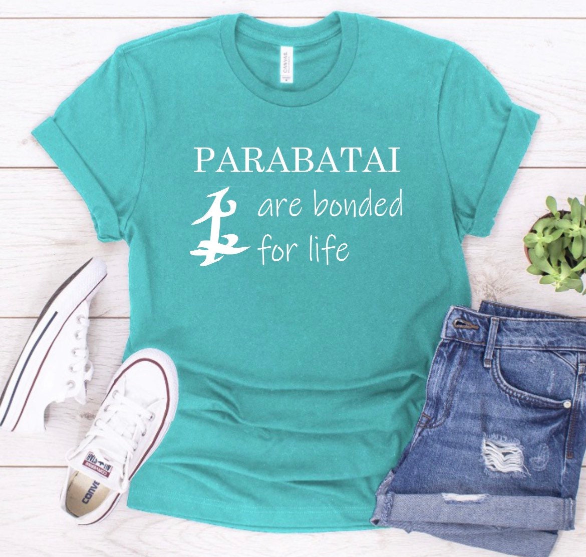 Parabatai Are Bonded for Life From Shadowhunters Mortal | Etsy