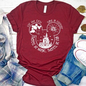 Magic Kingdoms for the First Time in Forever Shirt, WDW Shirt, Magic ...