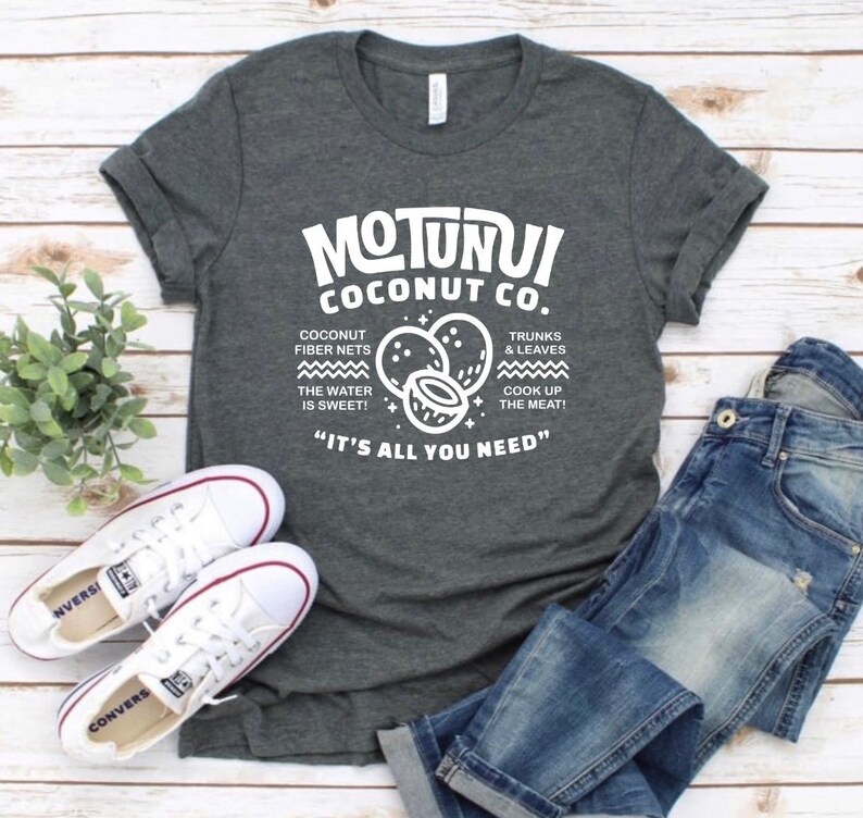 Motunui Coconut Shirt Moana Shirt Youre Welcome Maui - Etsy
