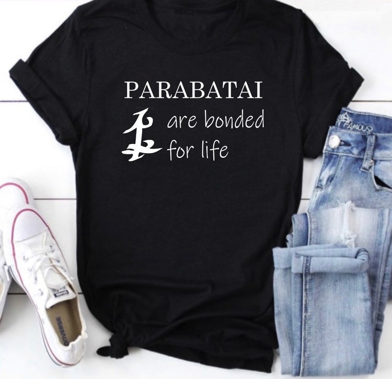 Parabatai Are Bonded for Life From Shadowhunters Mortal - Etsy