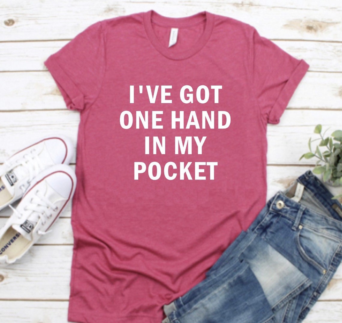Ive Got One Hand in My Pocket Inspired by Alanis Morissettes - Etsy