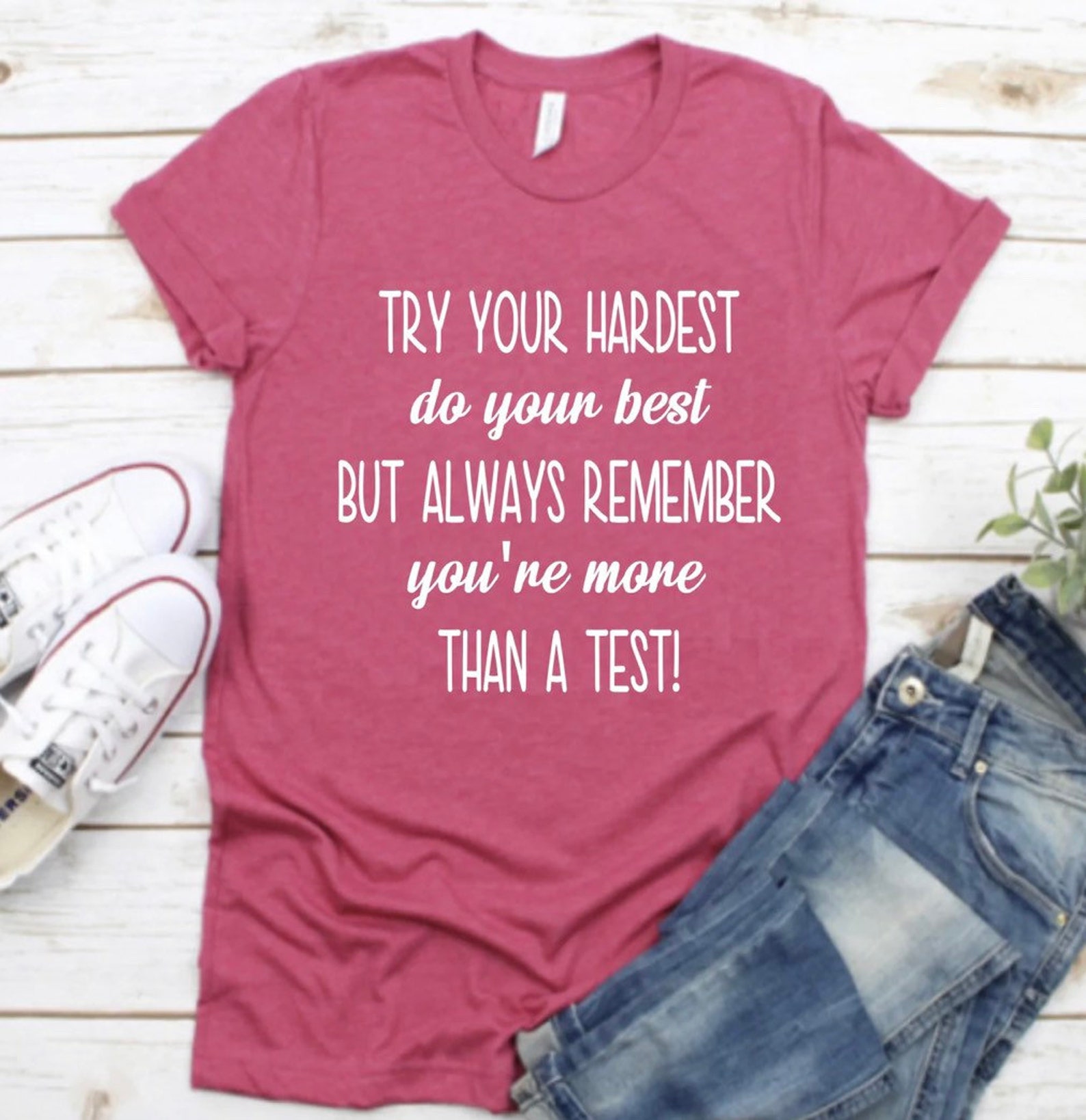Try Your Hardest Do Your Best, Standardized Test, State Testing ...