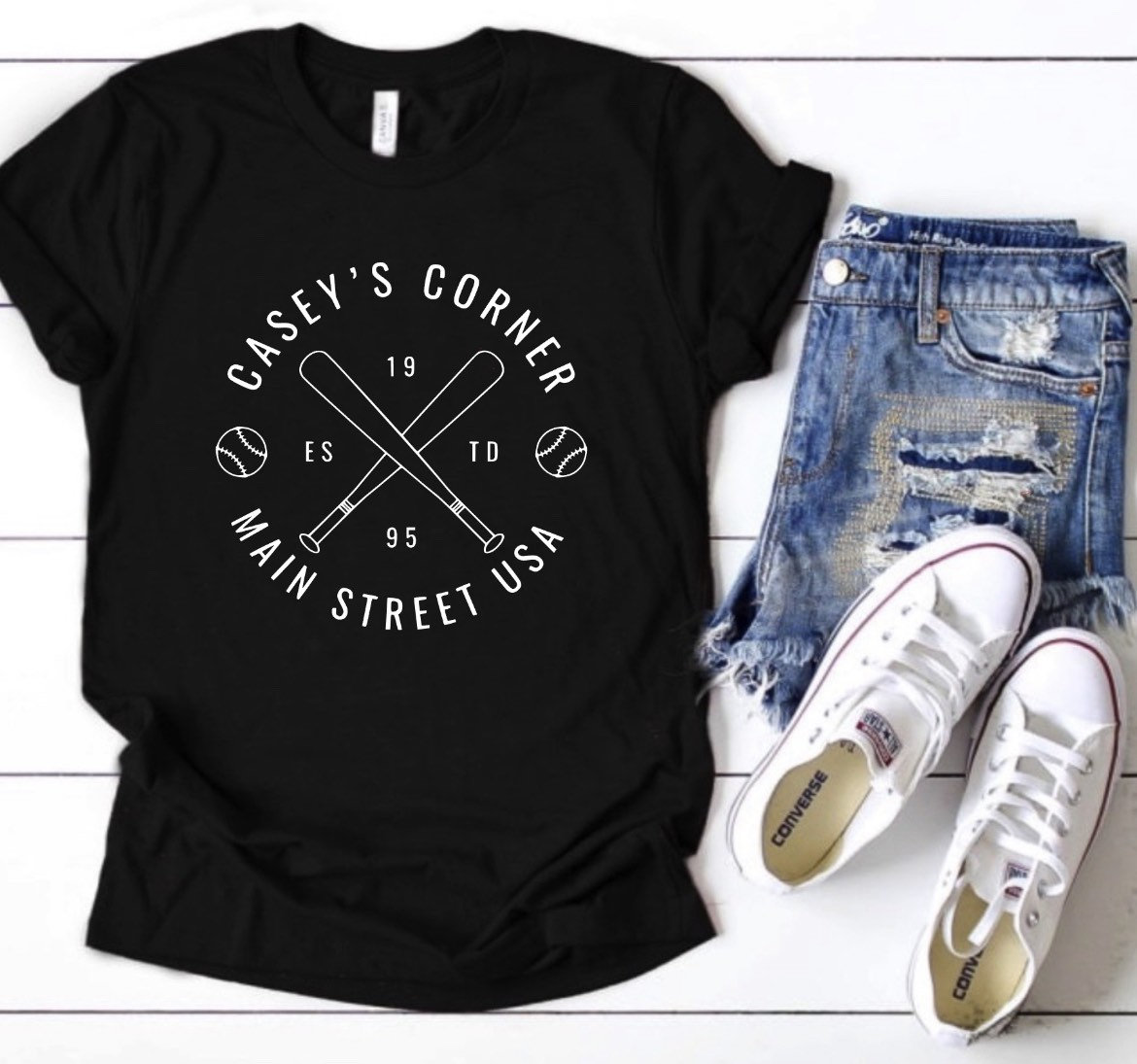 Caseys Corner Shirt Magic Kingdom Main Street USA Disney - Etsy