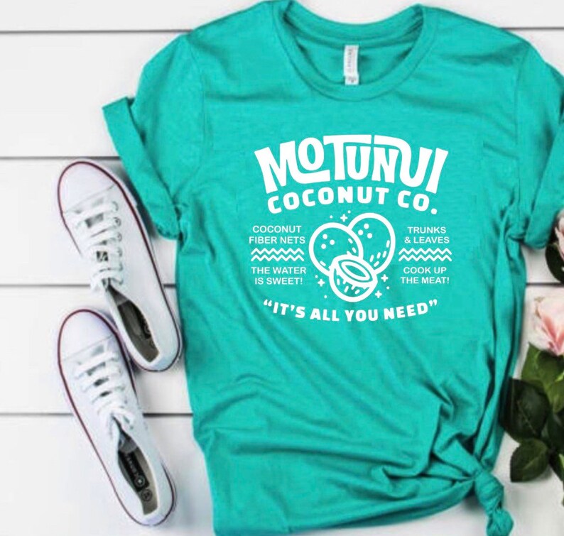 Motunui Coconut Shirt Moana Shirt Youre Welcome Maui - Etsy