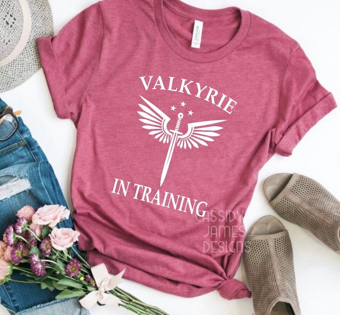 Valkyrie in Training ACOSF Nesta A Court of Silver Flames | Etsy