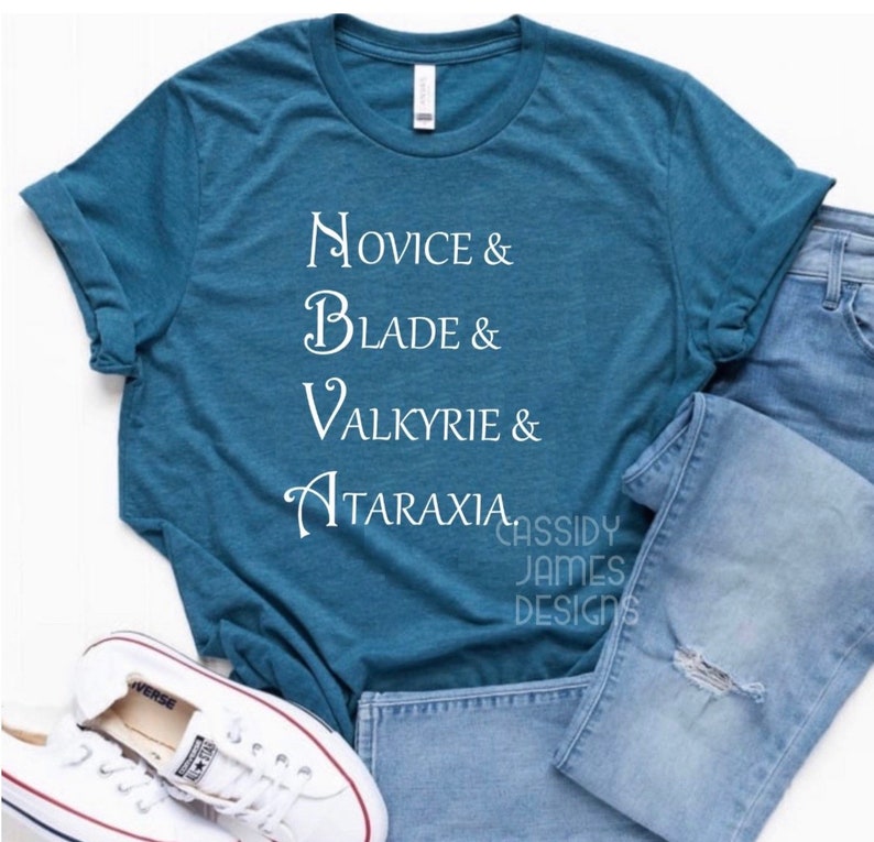 The Stages: Novice, Blade, Valkyrie, Ataraxia, Nesta, A Court of Silver ...