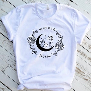 Meyaah Liessa Shirt, From Blood and Ash, We Will Rise, Jennifer ...