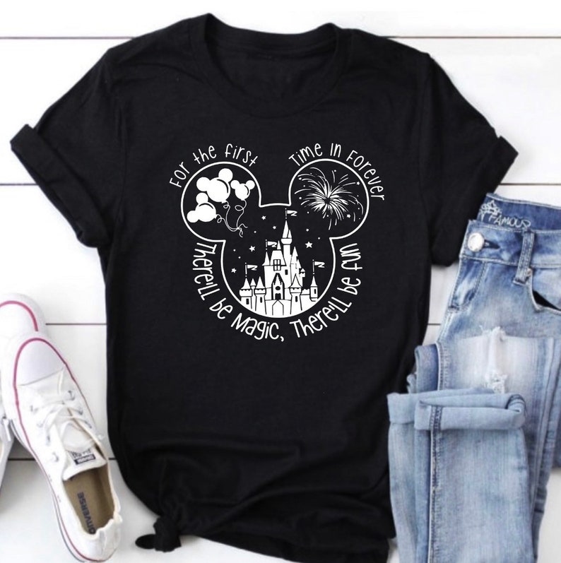 Magic Kingdoms for the First Time in Forever Shirt WDW - Etsy