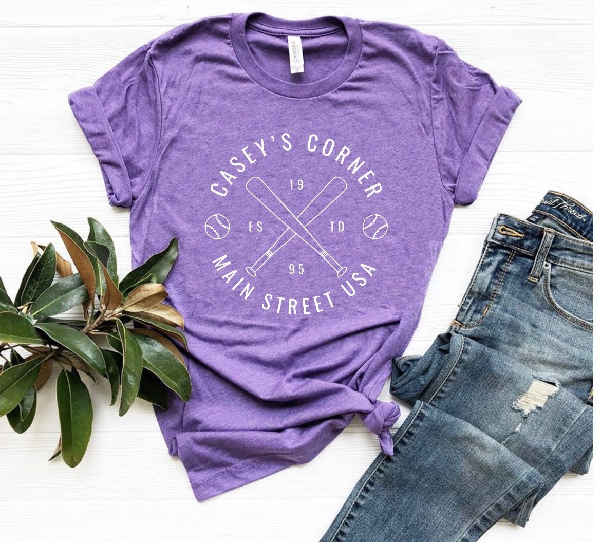 Caseys Corner Shirt Magic Kingdom Main Street USA Disney - Etsy