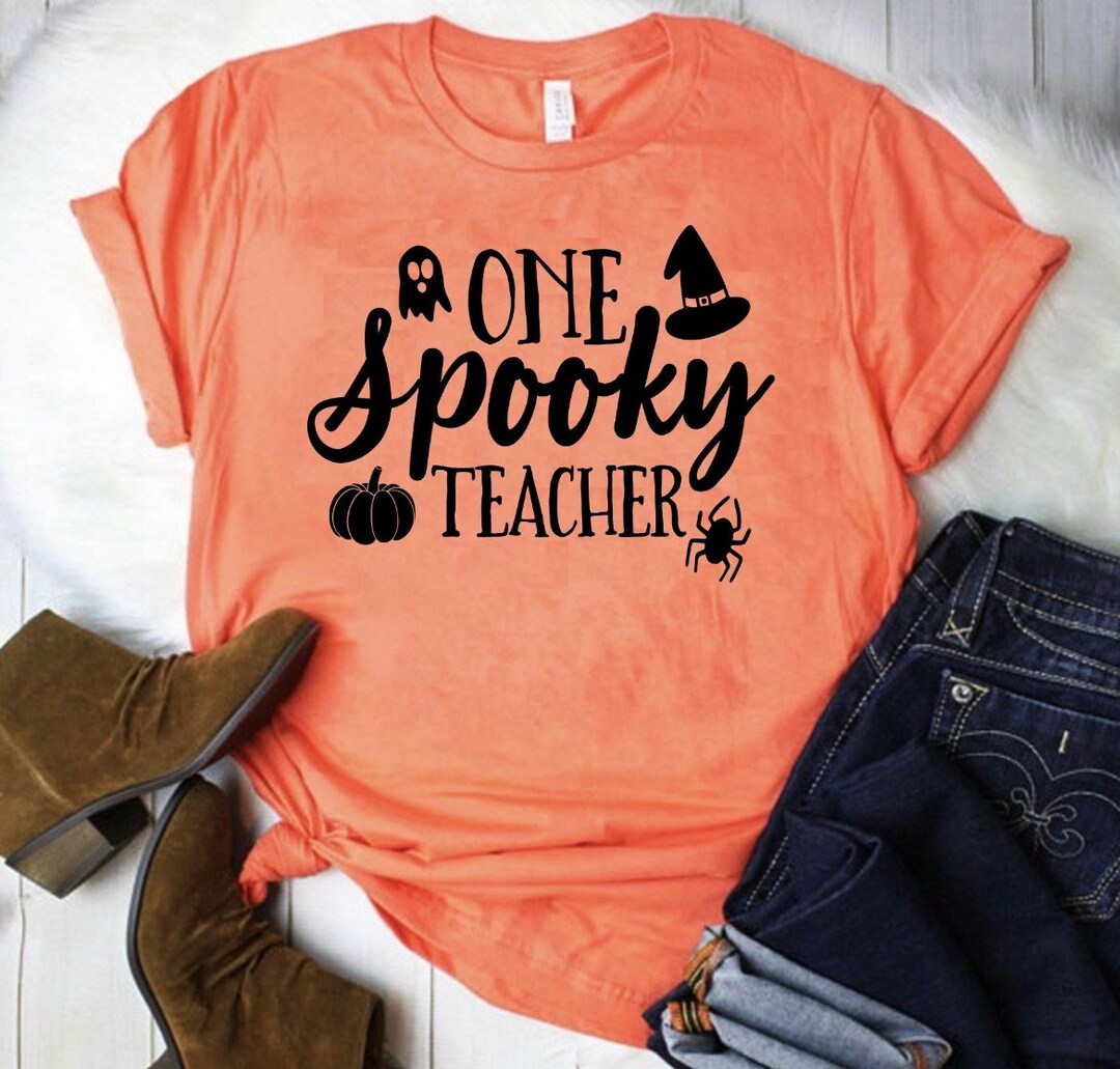 One Spooky Teacher, Elementary Teacher Halloween, Teacher Halloween ...