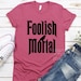 Foolish Mortal Shirt, Disneys Haunted Mansion Shirt, Wdw Shirt, Mickeys ...