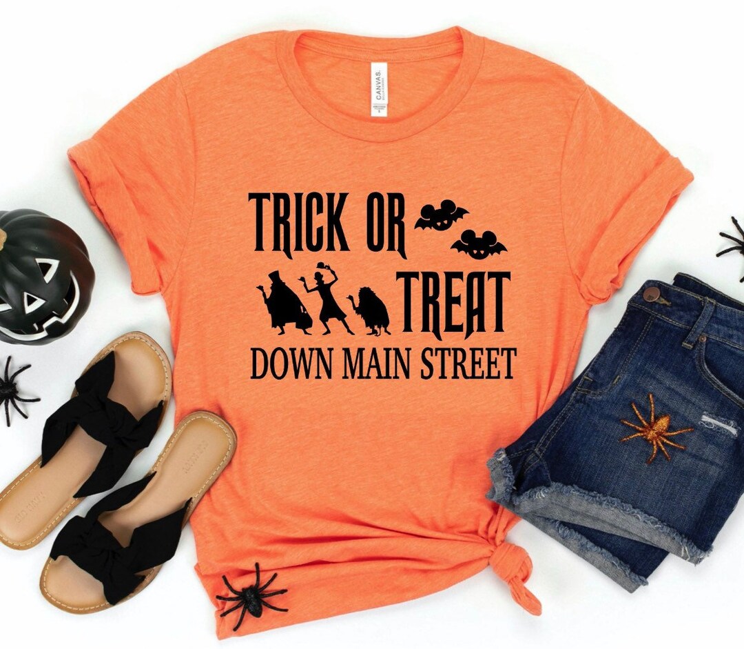 Disney’s Trick or Treat Down Main Street, Boo to You Disney’s Halloween ...