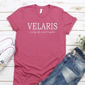 Velaris City of Starlight, A Court of Thorns and Roses Night Court ...