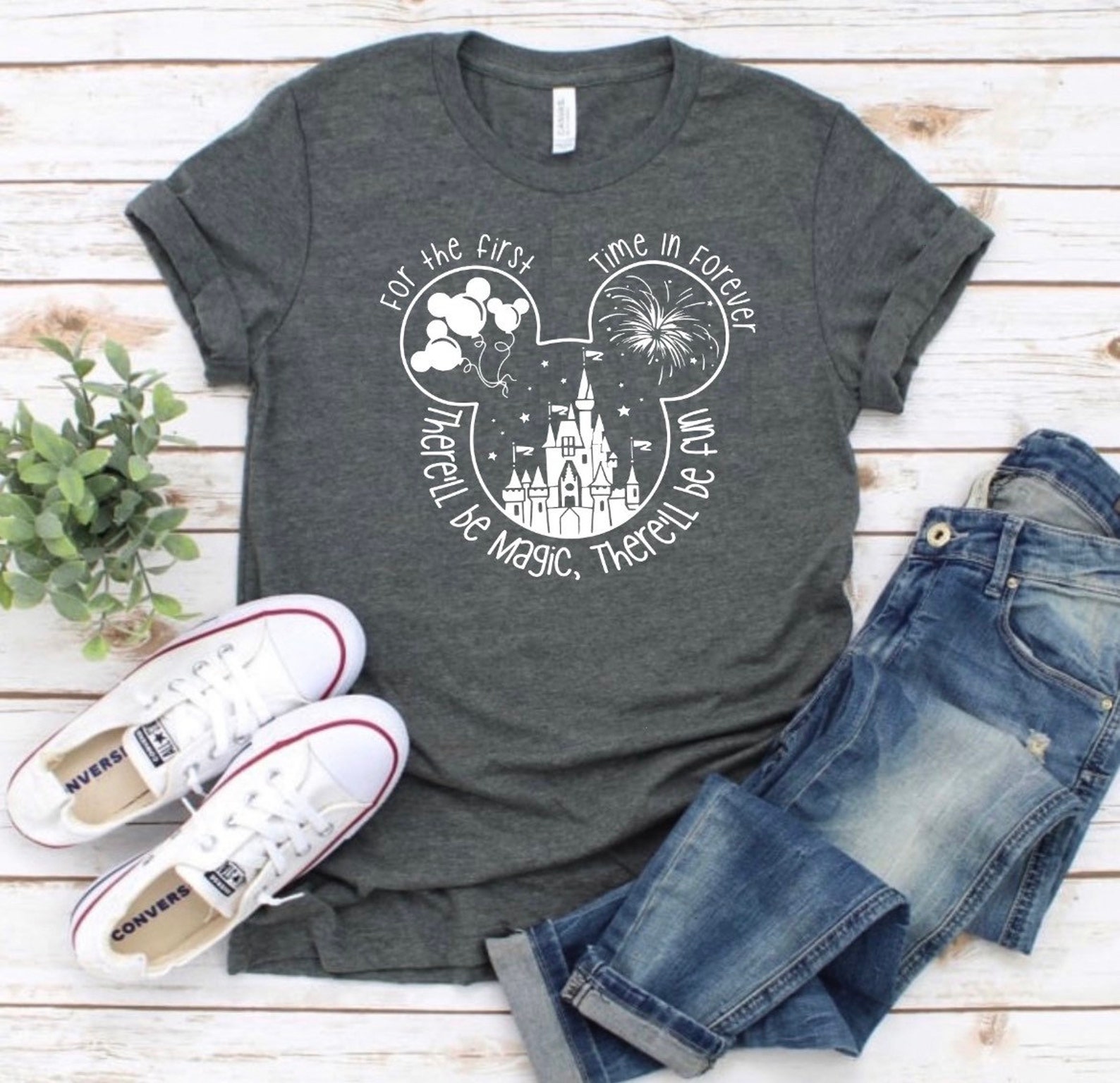 Magic Kingdoms for the First Time in Forever Shirt WDW | Etsy