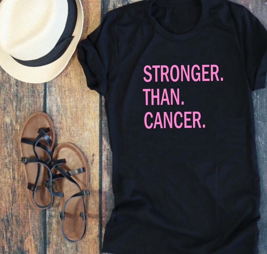 Stronger Than Cancer, Breast Cancer Warrior, Breast Cancer Survivor ...