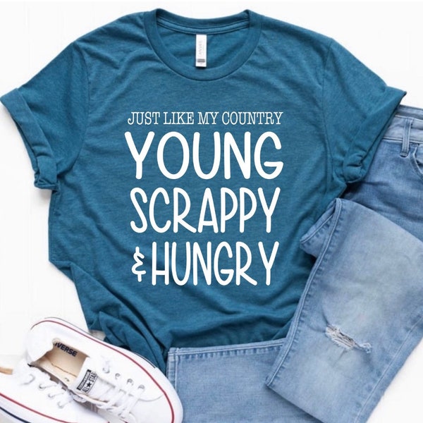 Young Scrappy and Hungry - Etsy