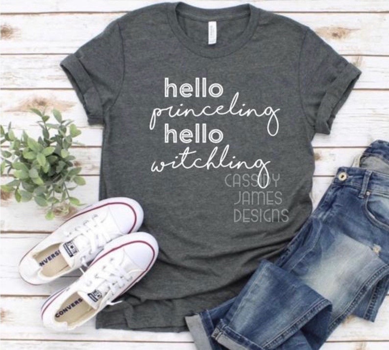 Hello Princeling Hello Witchling From Now Until the Darkness - Etsy