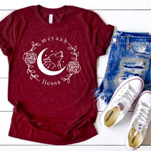 Meyaah Liessa Shirt, From Blood and Ash, We Will Rise, Jennifer ...