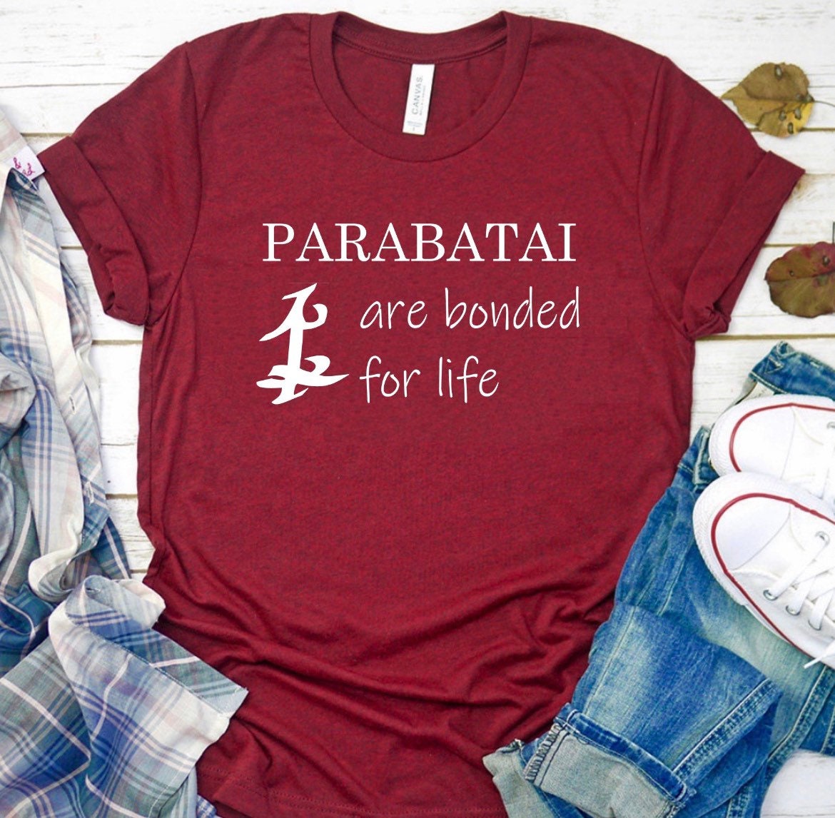 Parabatai Are Bonded for Life From Shadowhunters Mortal | Etsy