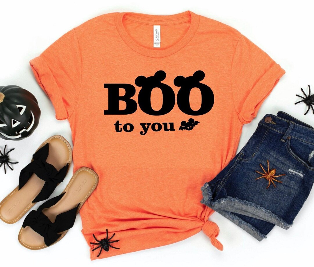 Disney’s Mickey Boo to You Disney’s Halloween Shirt, Mickeys Not so ...