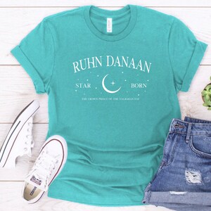 Ruhn Danaan Crown Prince of the Valbaran, Light It Up, Crescent City ...