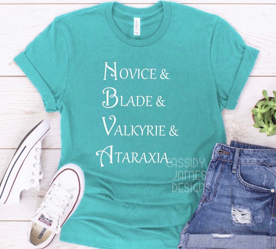The Stages: Novice, Blade, Valkyrie, Ataraxia, Nesta, A Court of Silver ...