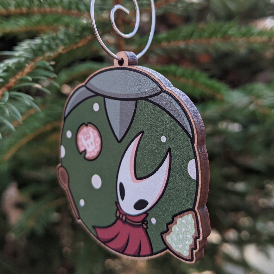 Hollow Knight Wooden Ornaments . Knight . Pale King . Hornet - Etsy