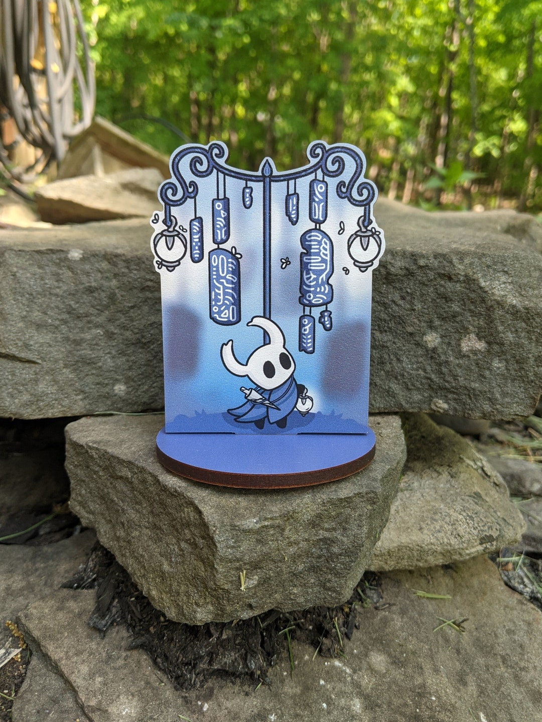 Hollow Knight Wooden Standee - Etsy Canada